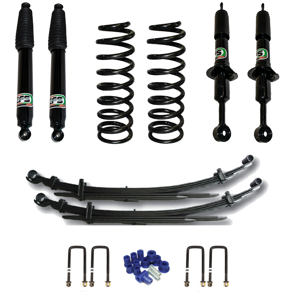 EFS Suspension/Lift Kit Mitsubishi Triton MQ - Buy Online – EFS Store