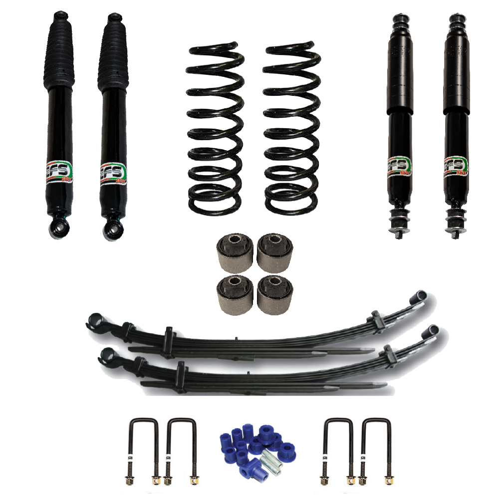 EFS Suspension/Lift Kit Toyota LandCruiser 76 Series – EFS Store